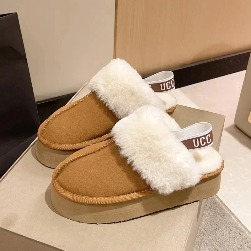 Uggs-zapatillas-de-piel-de-ante-para-mujer-zapatos-de-interior-a-la ...