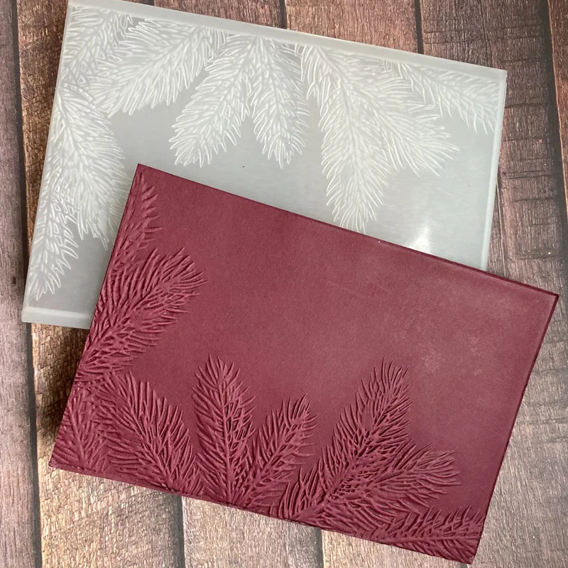 Scrapbooking Tools 3D Embossed Folder For DIY Christmas Decorat Making ...