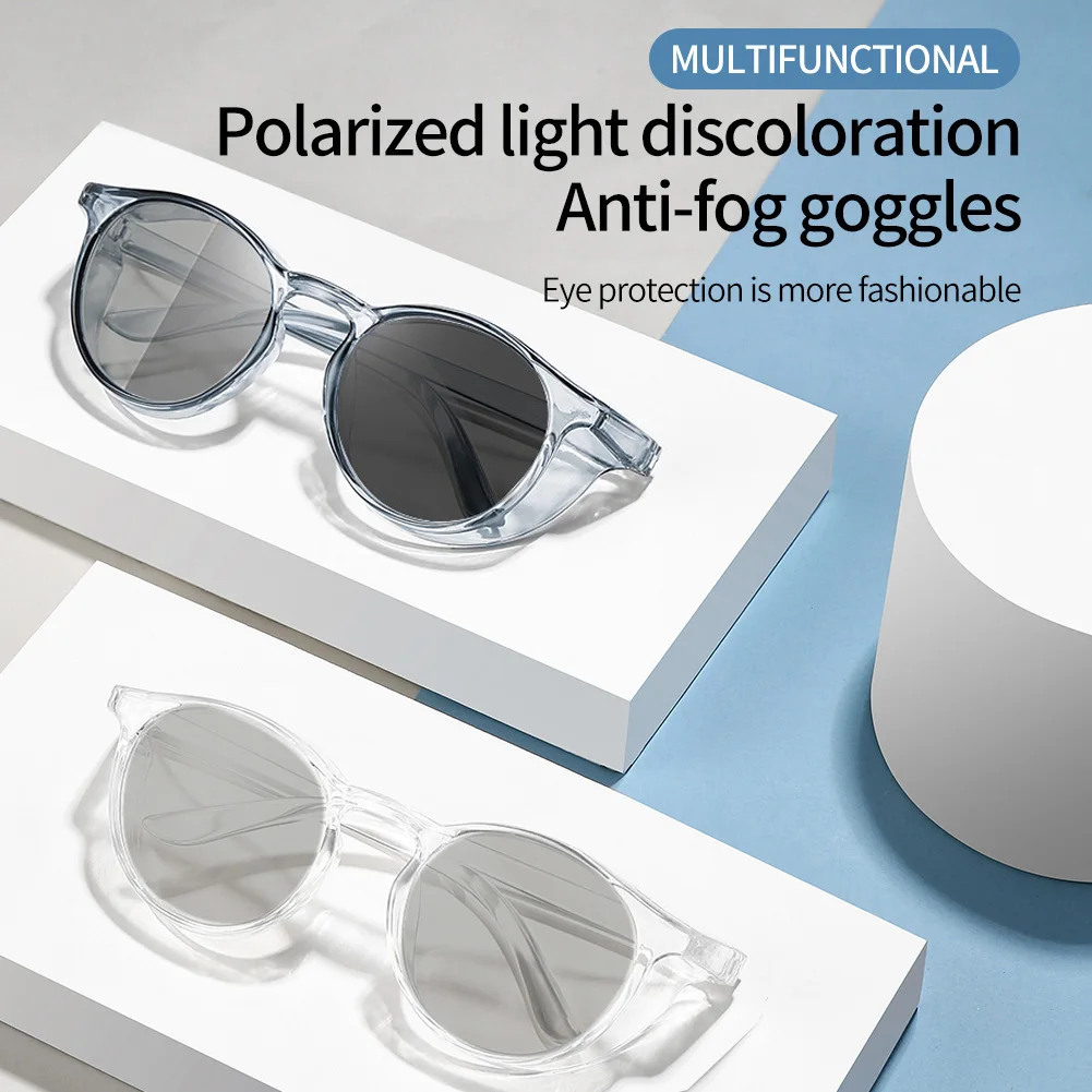 Protective-Goggles-Polarized-Discoloration-Glasses-Anti-allergy-Blue ...