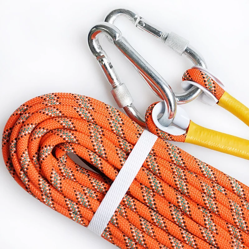10m-50m-Outdoor-Rock-Climbing-Rope-8mm-13-Cores-Fire-Escape-Safety-Life ...
