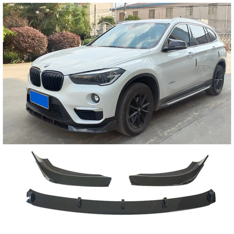 For-BMW-X1-F48-F49-2020-2021-2022-2023-High-Quality-ABS-Black-Car ...