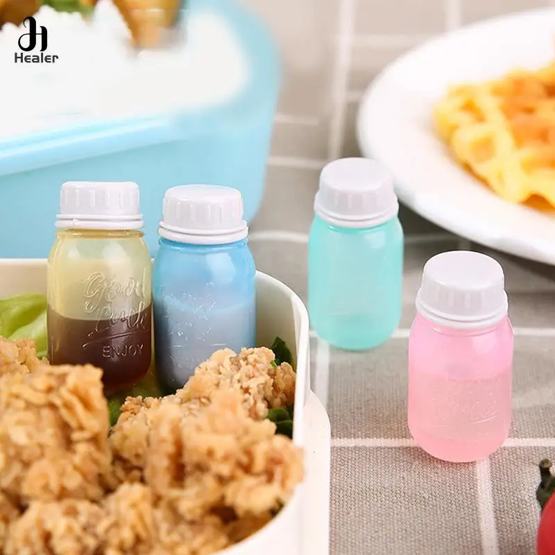 4Pcs-Mini-Cute-Pattern-Sauce-Box-Squeeze-Bottle-Cartoon-Tomato-Honey ...