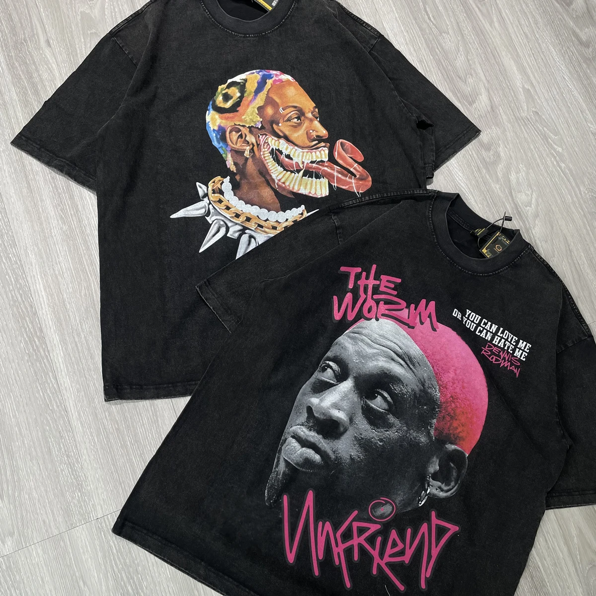 Cooocoll-Tops-vintage-com-o-pesco-o-masculino-roupas-Rodman-t-nis-de ...