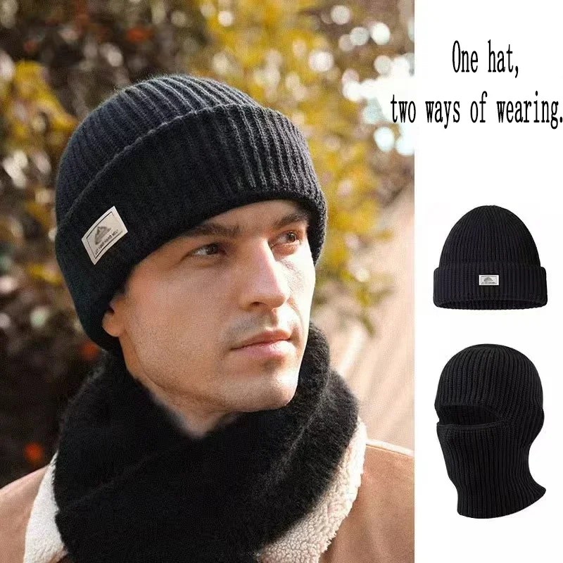 Mask-Beanies-Men-Winter-Balaclava-Hat-Knitted-Hats-Full-Face-Ski-Bonnet ...