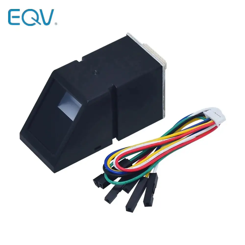 AS608 Fingerprint Reader Sensor Module Optical Fingerprint Fingerprint ...