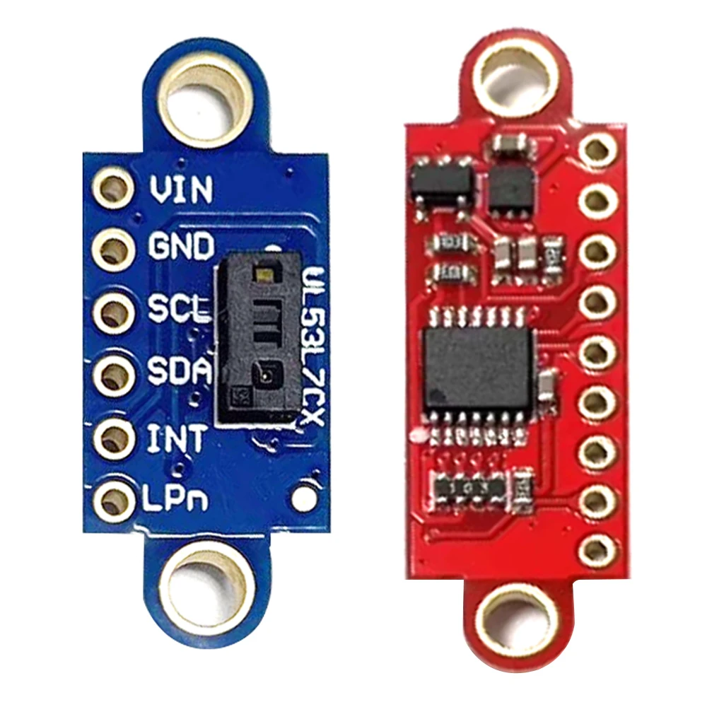 TOF Laser Rangefinder Module VL53L7CX VL53L8CX 8x8 TOF Time-of-Flight ...