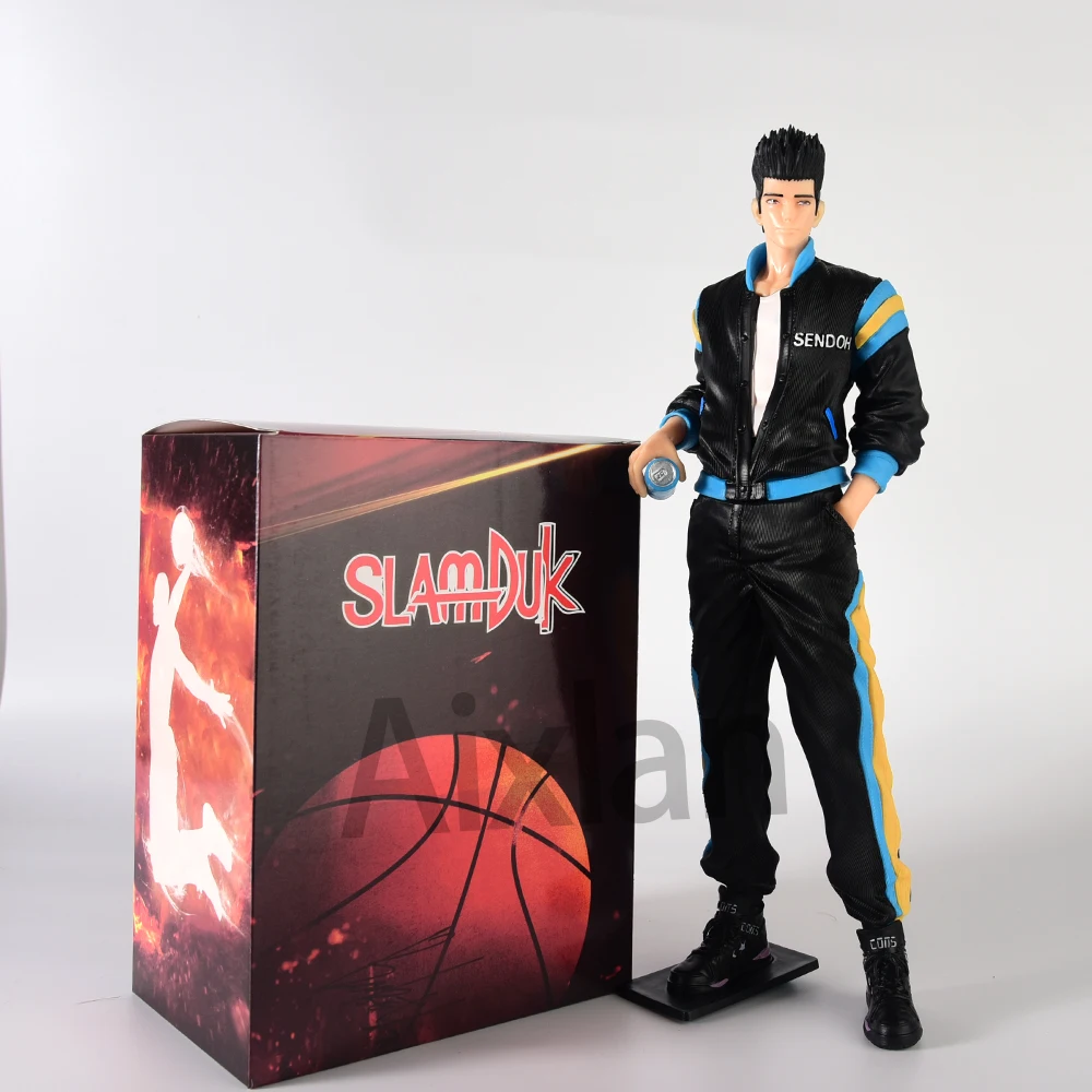 31CM-SLAM-DUNK-Anime-Figure-Akira-Sendoh-PVC-Action-Figure-Sakuragi ...