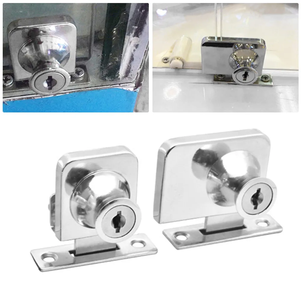 Glass-Showcase-Sliding-Door-Lock-Display-Cabinet-Cylinder-Rim-Security ...