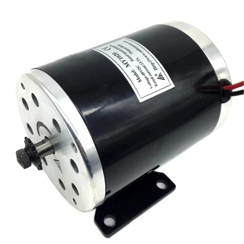 MY1020-1000W-36V-48V-motor-brush-motor-electric-tricycle-DC-brushed ...