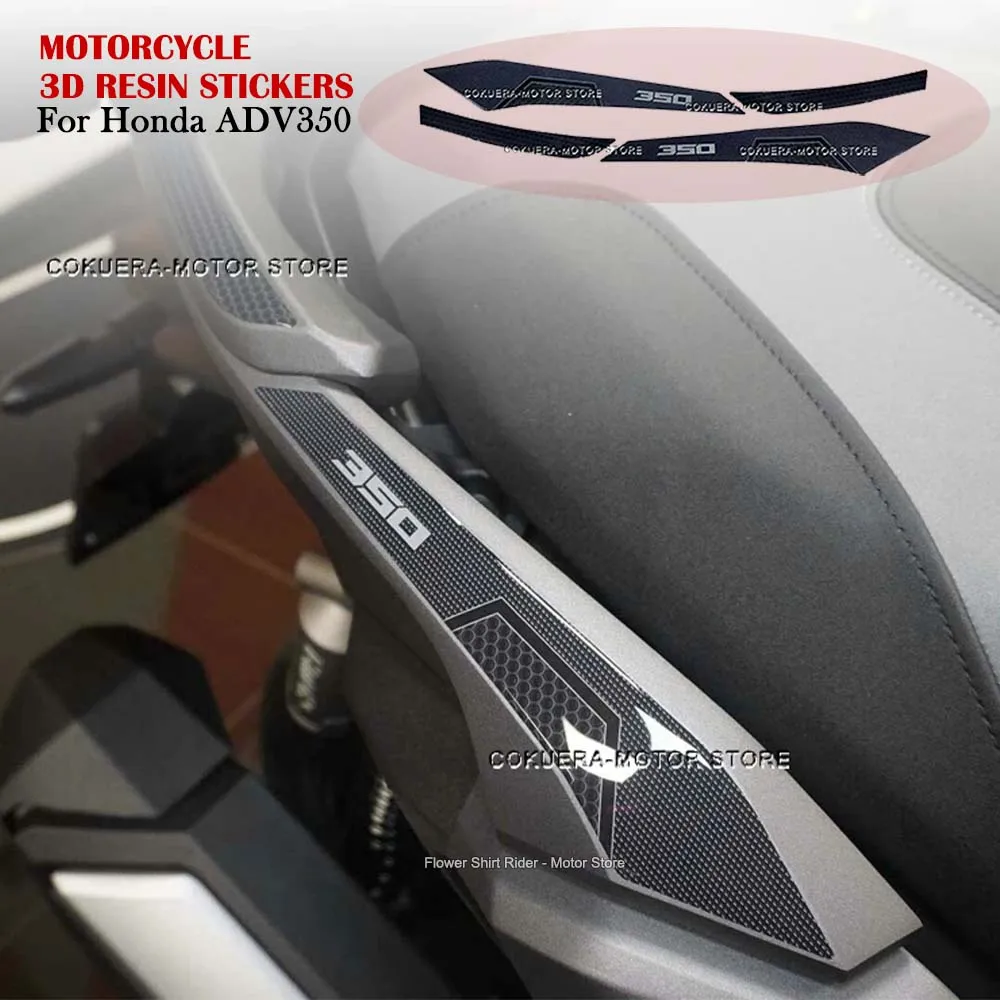 For-HONDA-ADV350-2023-Motorcycle-Body-Rear-Handle-Protective-Sticker ...