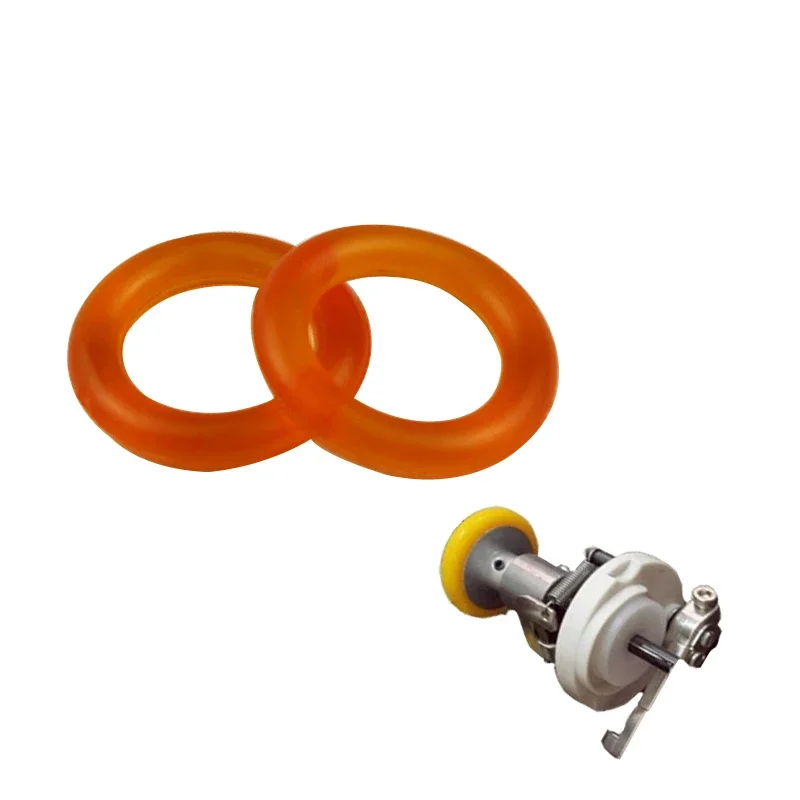 24*37mm Industrial Sewing Machine Bobbin Winder Rubber Rings Computer ...