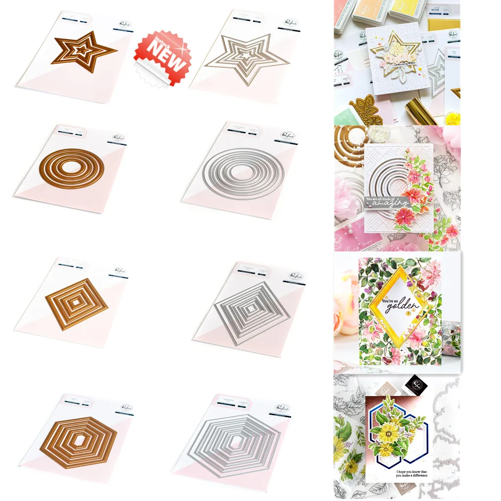 New-Dies-2022-Arrivals-Nested-Shape-Hot-Foil-Plate-Metal-Cutting-Die-Decor-Scrapbooking-Diy ...