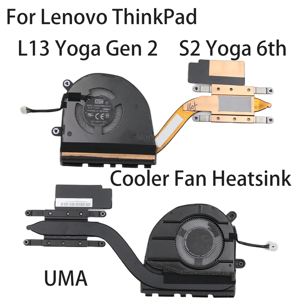 New Original For Lenovo ThinkPad S2 Yoga 6th L13 Yoga Gen 2 Laptop UMA ...
