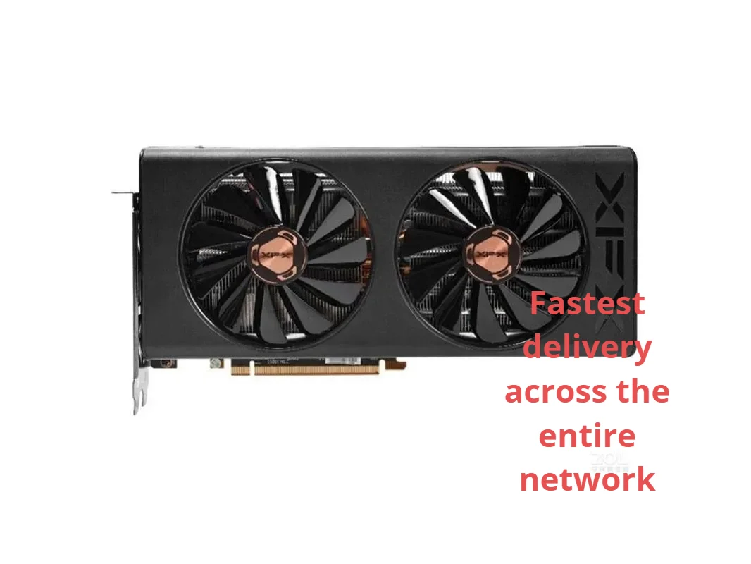 Placa de vídeo XFX Radeon RX 5600 XT 6G D6 usada para AMD, RX5600XT, 6GB, Placas gráficas RX5600 ...