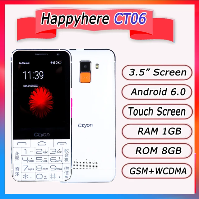 Cool Touch Screen Cell Phones