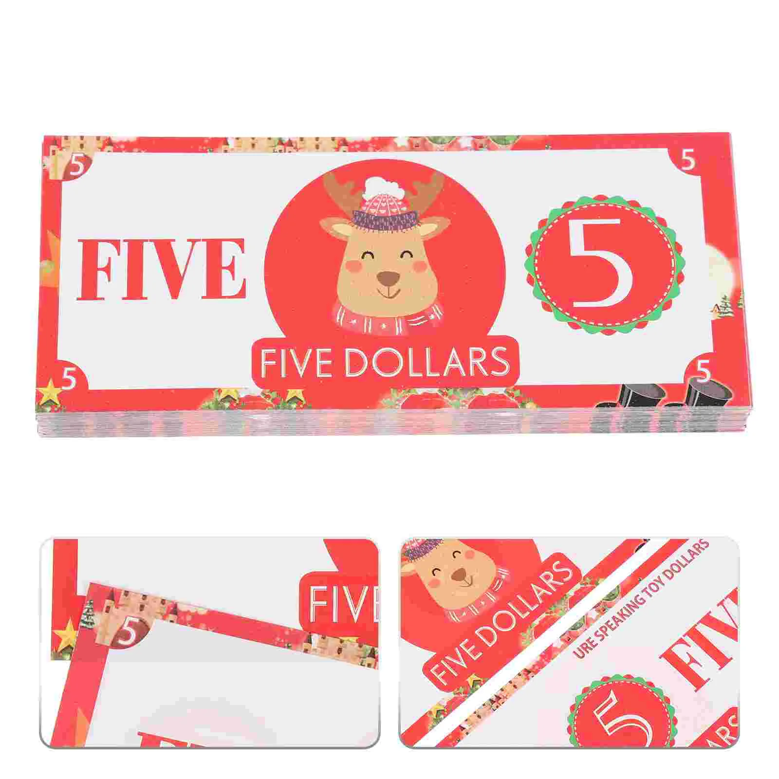 Christmas Play Money