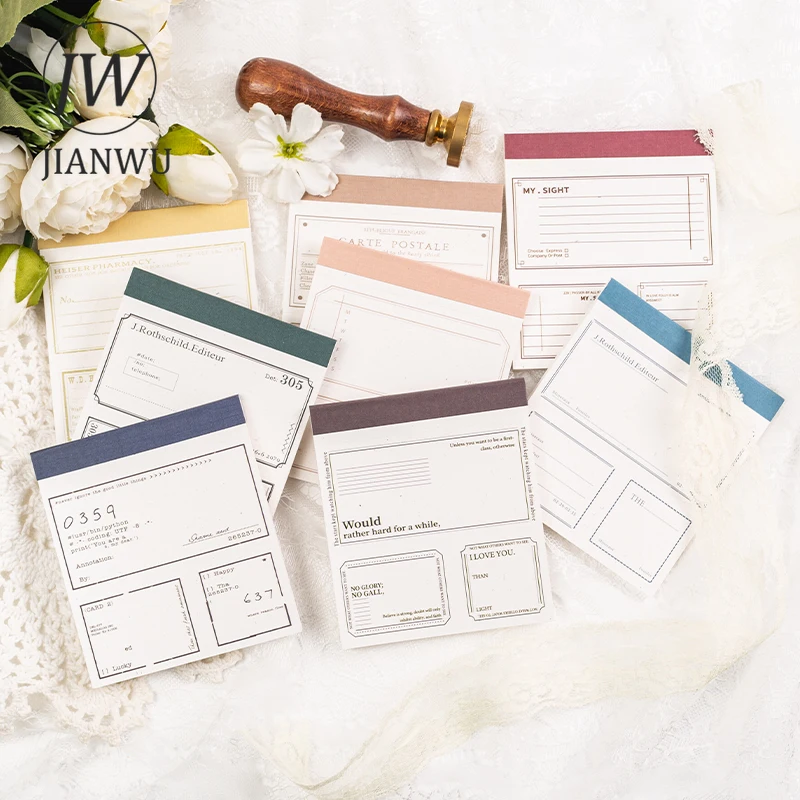 Memo Pads - JianWu Official Store