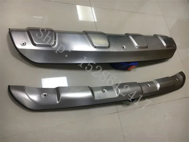 For-MAZDA-CX-5-CX5-2017-2020-Stainless-Steel-Front-Rear-Bumper-Diffuser ...