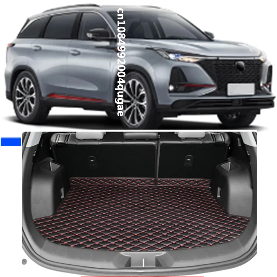 Custom-Car-Trunk-Main-Mats-For-CHANGAN-CS75-PLUS-2022-2025-Waterproof ...