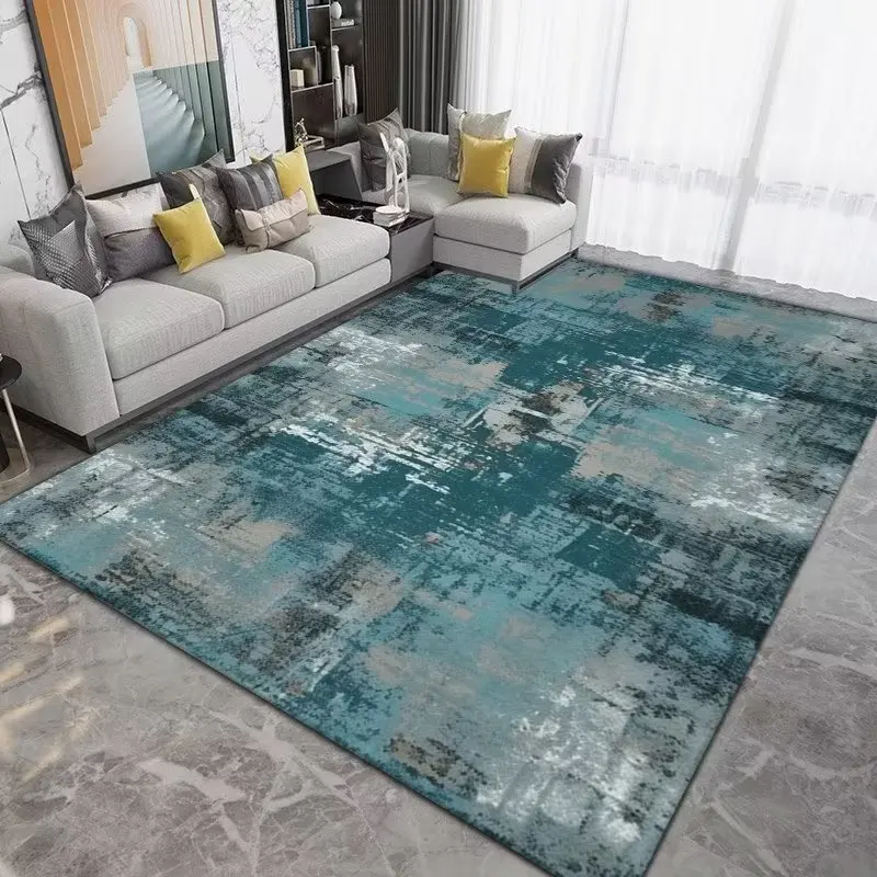 Alfombras-el-sticas-de-arte-abstracto-para-sala-de-estar-decoraci-n-de ...