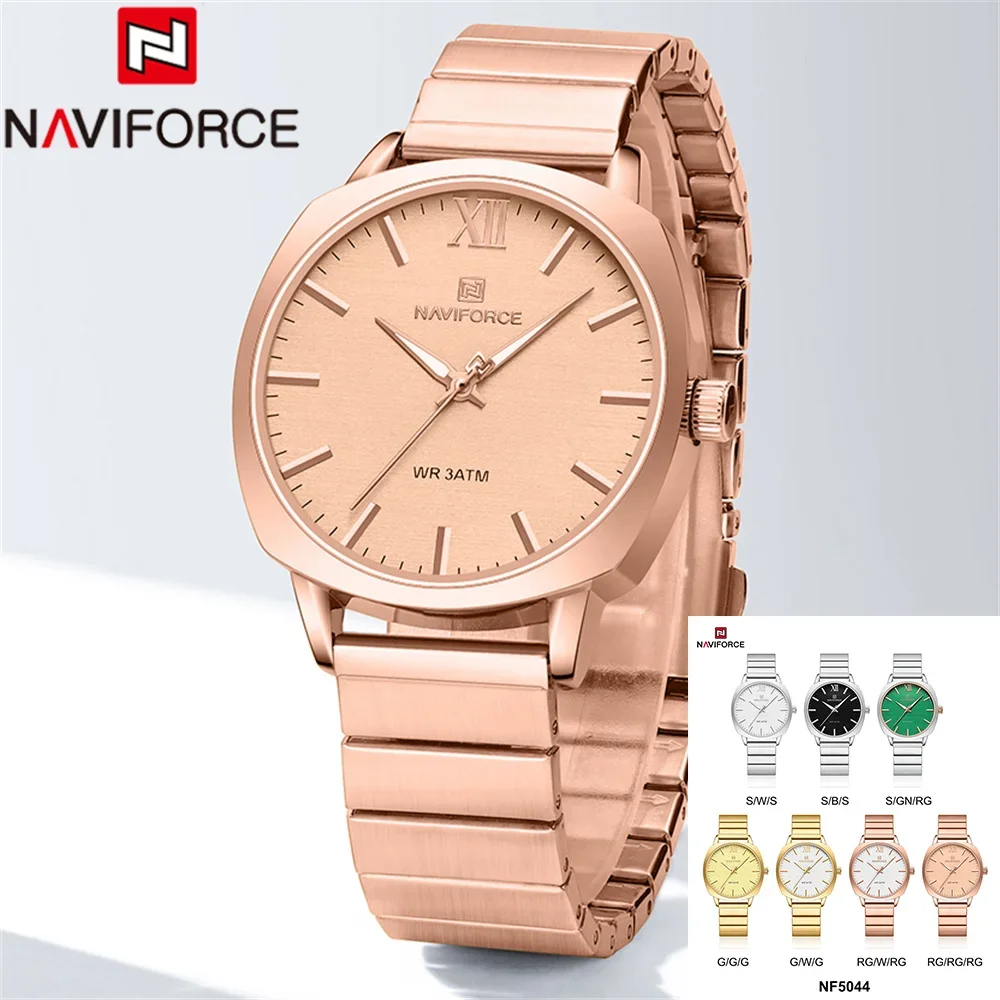 NAVIFORCE-New-Women-Watch-Quartz-Waterproof-Top-Luxury-Brand-Lady ...