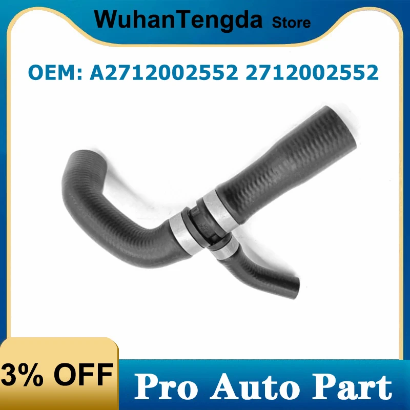 A2712002552-Engine-Radiator-Coolant-Hose-Pipe-for-Mercedes-Benz-W204 ...