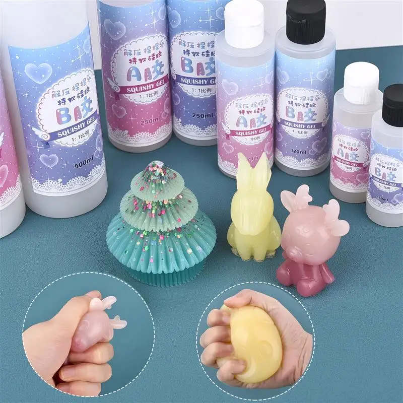 1-1-AB-Squishy-Gel-Soft-Liquid-Silicone-For-DIY-Handmade-Molding ...