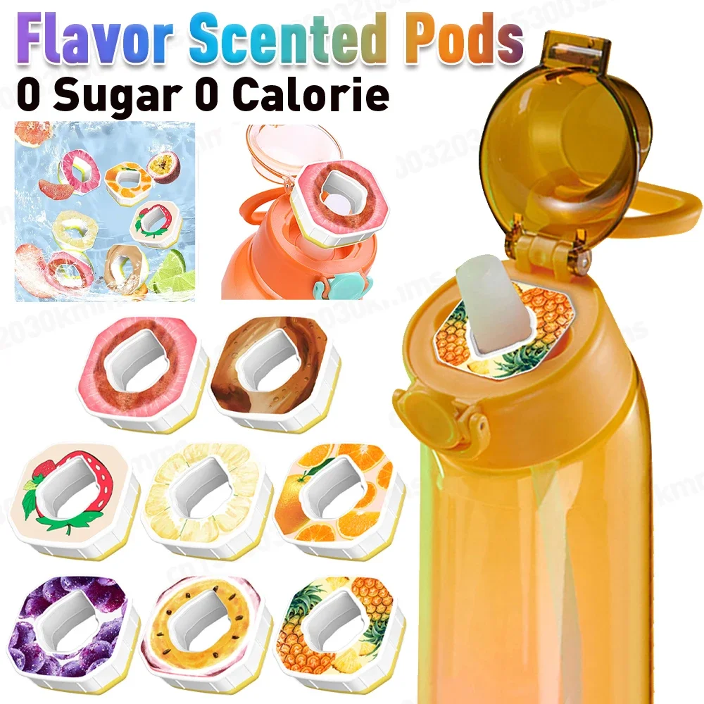 Multi-Flavor-Flavour-Scent-Pods-Flavor-Pods-Sports-Bottle-Water-Cup ...