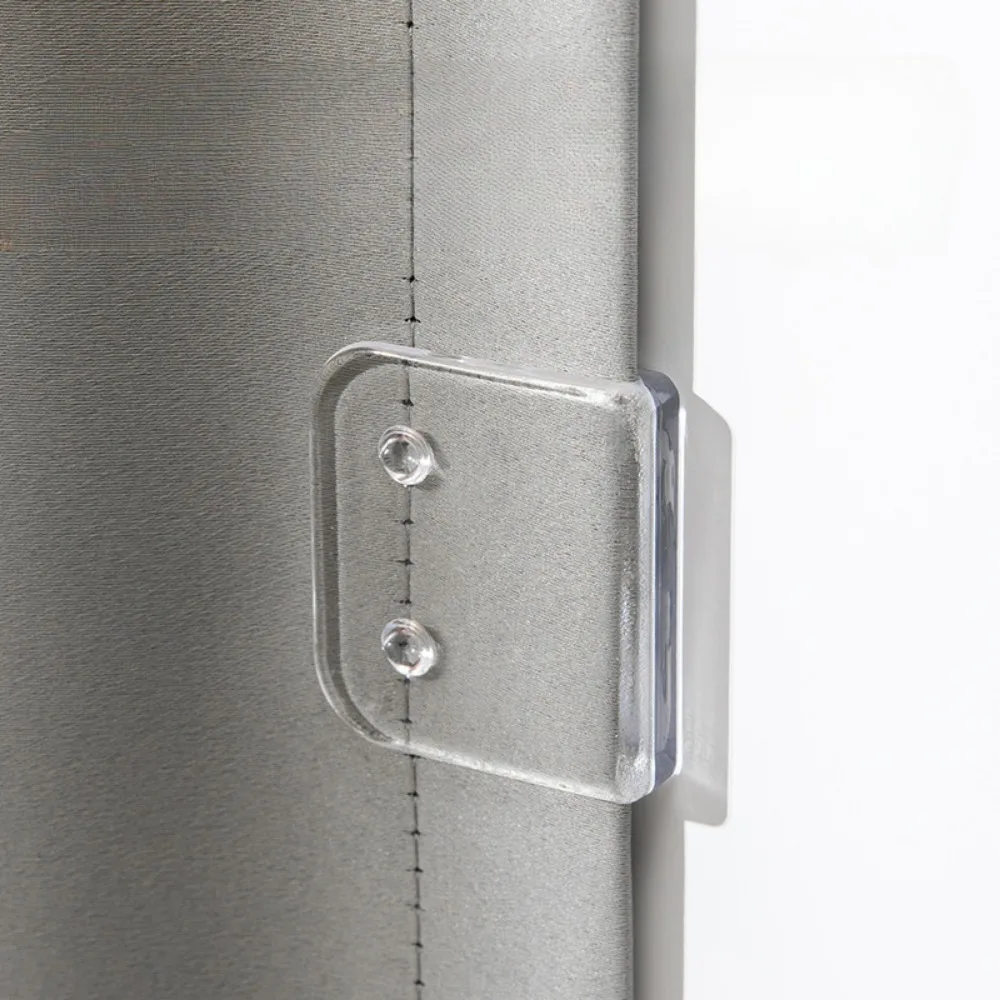 4Pcs-Shower-Curtain-Clips-Windproof-Self-adhesive-Shower-Curtain-Clips ...