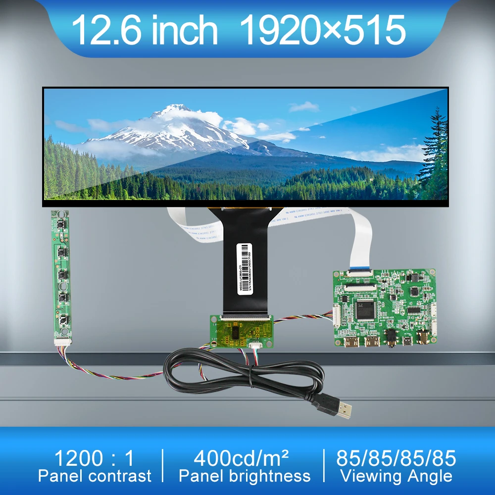 Tft Touch Lcd Display Screen | Screen Display Boe Ips | Lcd Screen Boe - Original 12.6 - Aliexpress