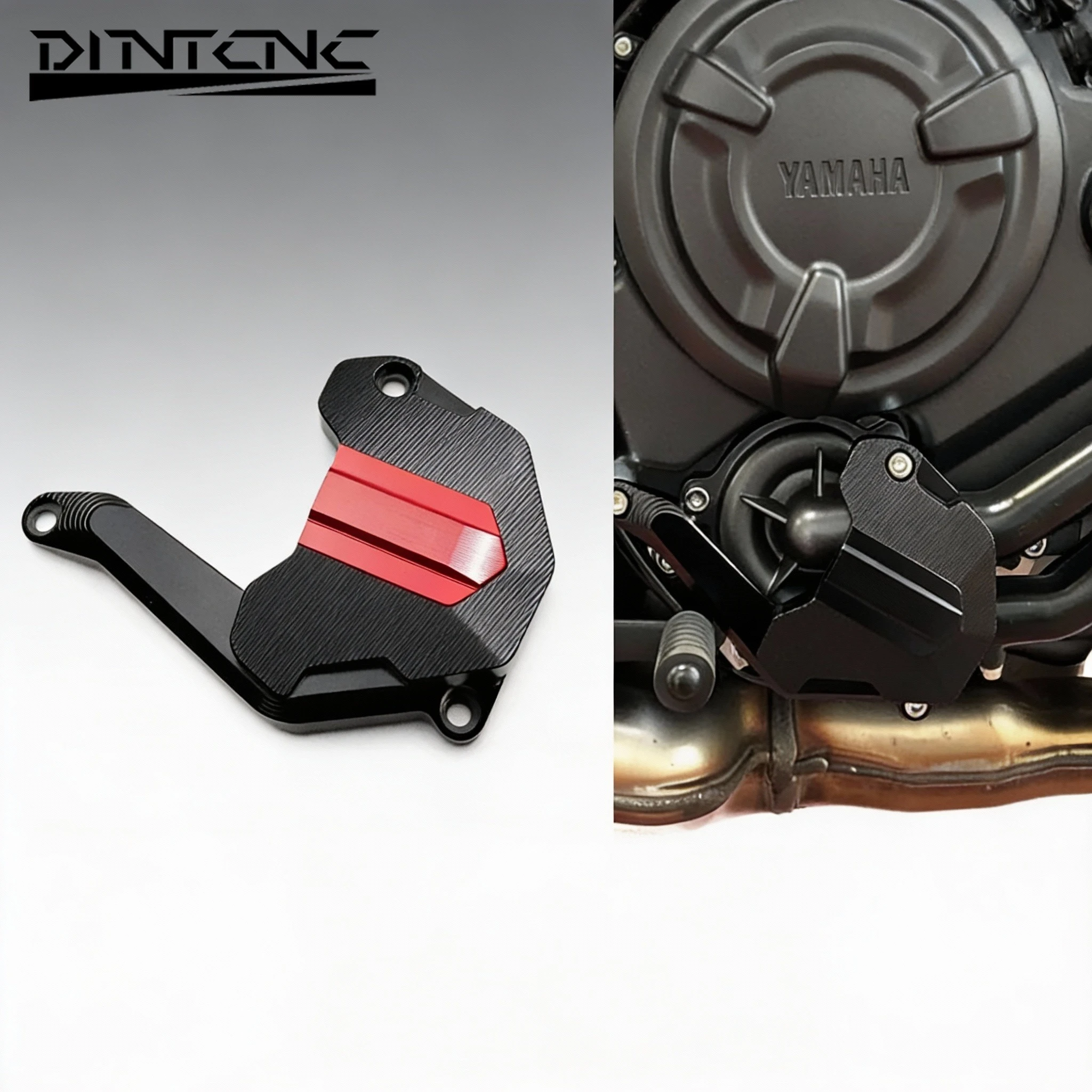 For YAMAHA MT07 2021 Water Tank Water Pump Protective Cover FZ07 XSR ...