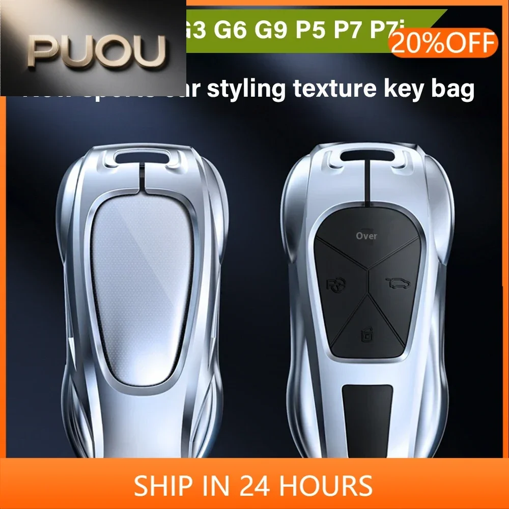 NEW1 For Xiaopeng XPeng G3 G6 G9 P5 P7 P7i Key Set Car Shell Advanced ...