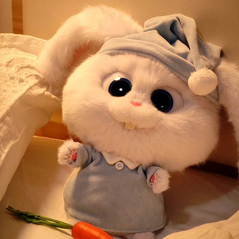 Disney-The-Secret-Life-Of-Pets-Cute-Rabbit-Leader-Doll-Plush-Toys ...
