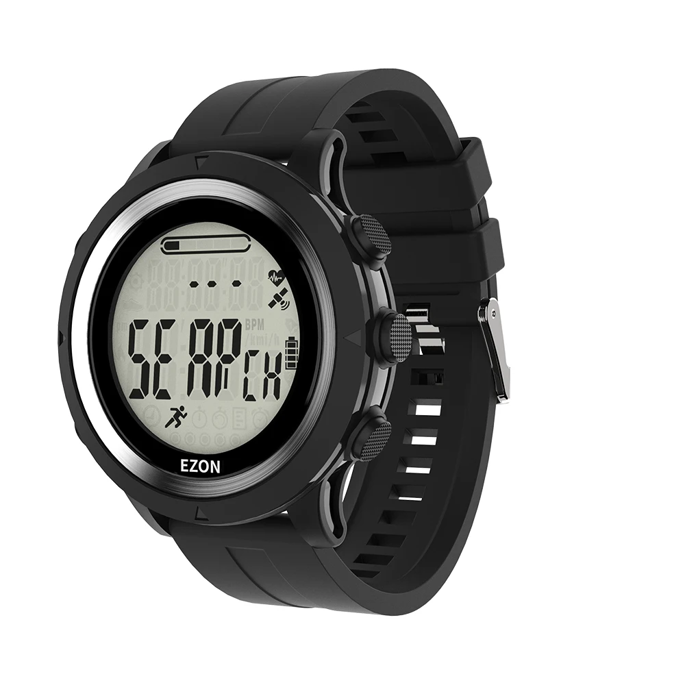 Ezon-t909c-rel-gio-esportivo-digital-para-homens-com-gps-com-monitor ...