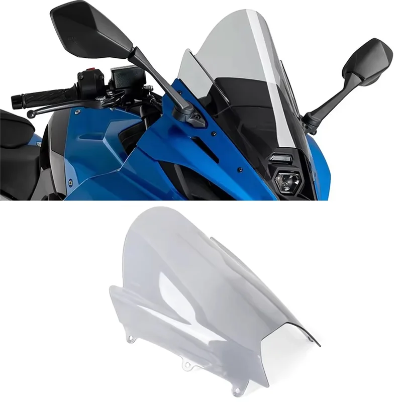 B07A-Motorcycle Accessories Windshield Windscreen Screen Protector For ...