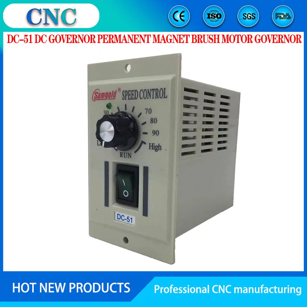 Input AC110V DC-51 Motor Speed Controller Permanent Magnet, 52% OFF