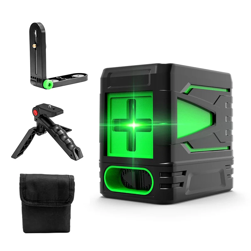 Laser-Level-2-Lines-Self-Levelling-Green-Beams-Laser-Horizontal ...