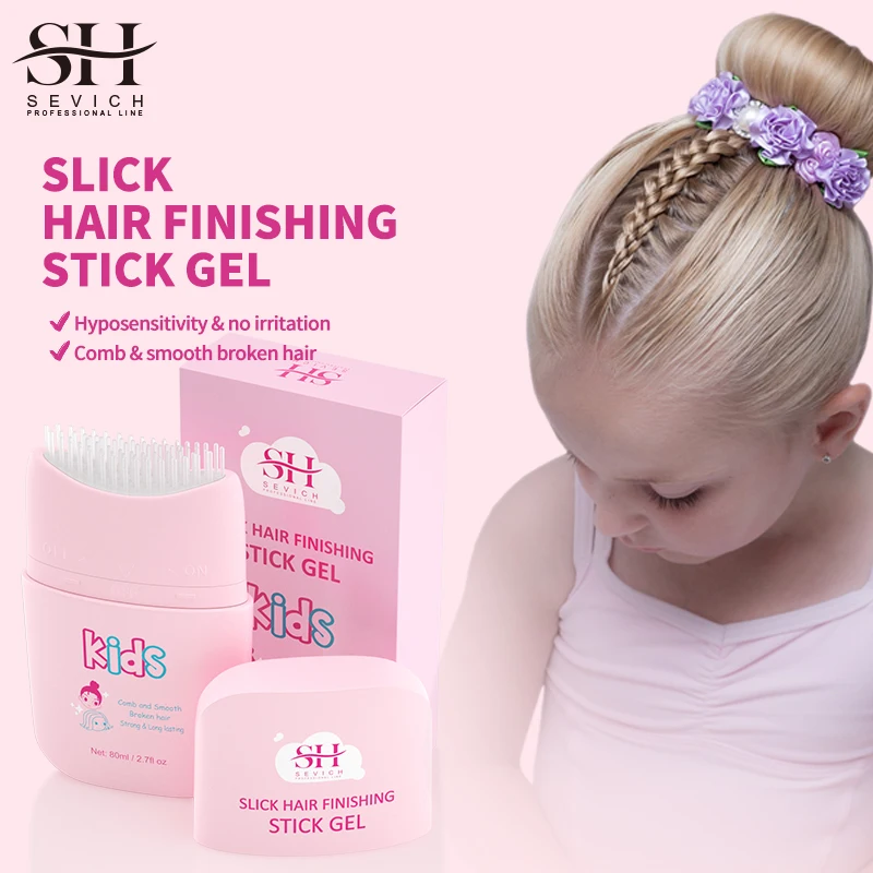 Sevich Broken hair finishing Cream Children Edge Control Wax Anti Frizz ...