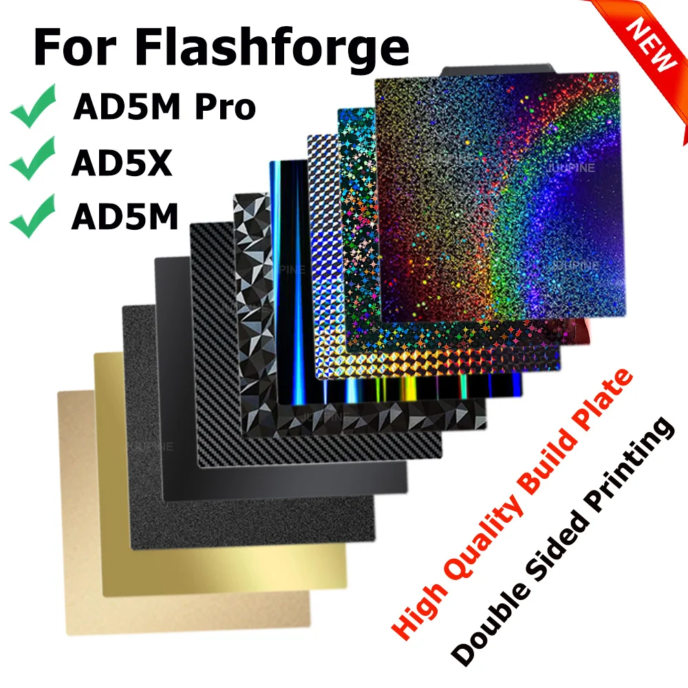 Build Plate For Flashforge AD5X – Multicolor 3D Printer for High-Speed ...