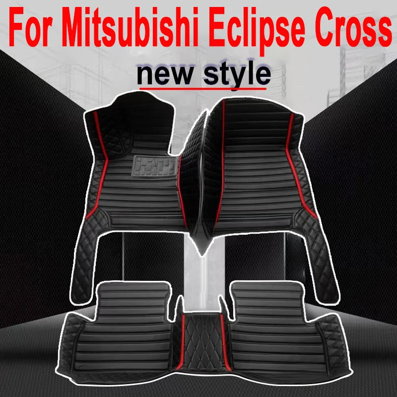 Car-Floor-Mats-For-Mitsubishi-Eclipse-Cross-2018-2019-2020-Custom-Auto ...