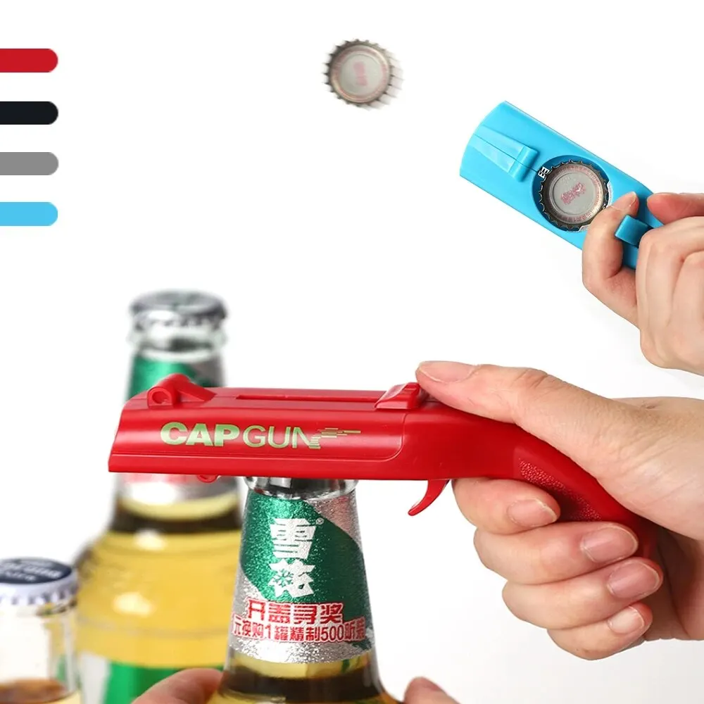 Beer-Bottle-Opener-Portable-Beverage-Drinking-Opening-Gun-Cap-Launcher ...