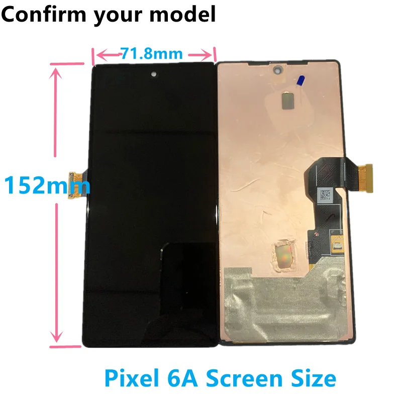 100-Original-For-Google-Pixel-6a-LCD-Display-Touch-Screen-Digitizer ...