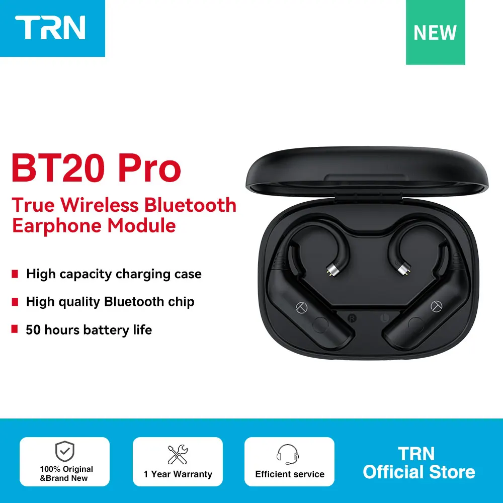 TRN-BT20PRO-Wireless-Bluetooth-5-3-HIFI-Earphones-Module-Upgrade-Cable ...