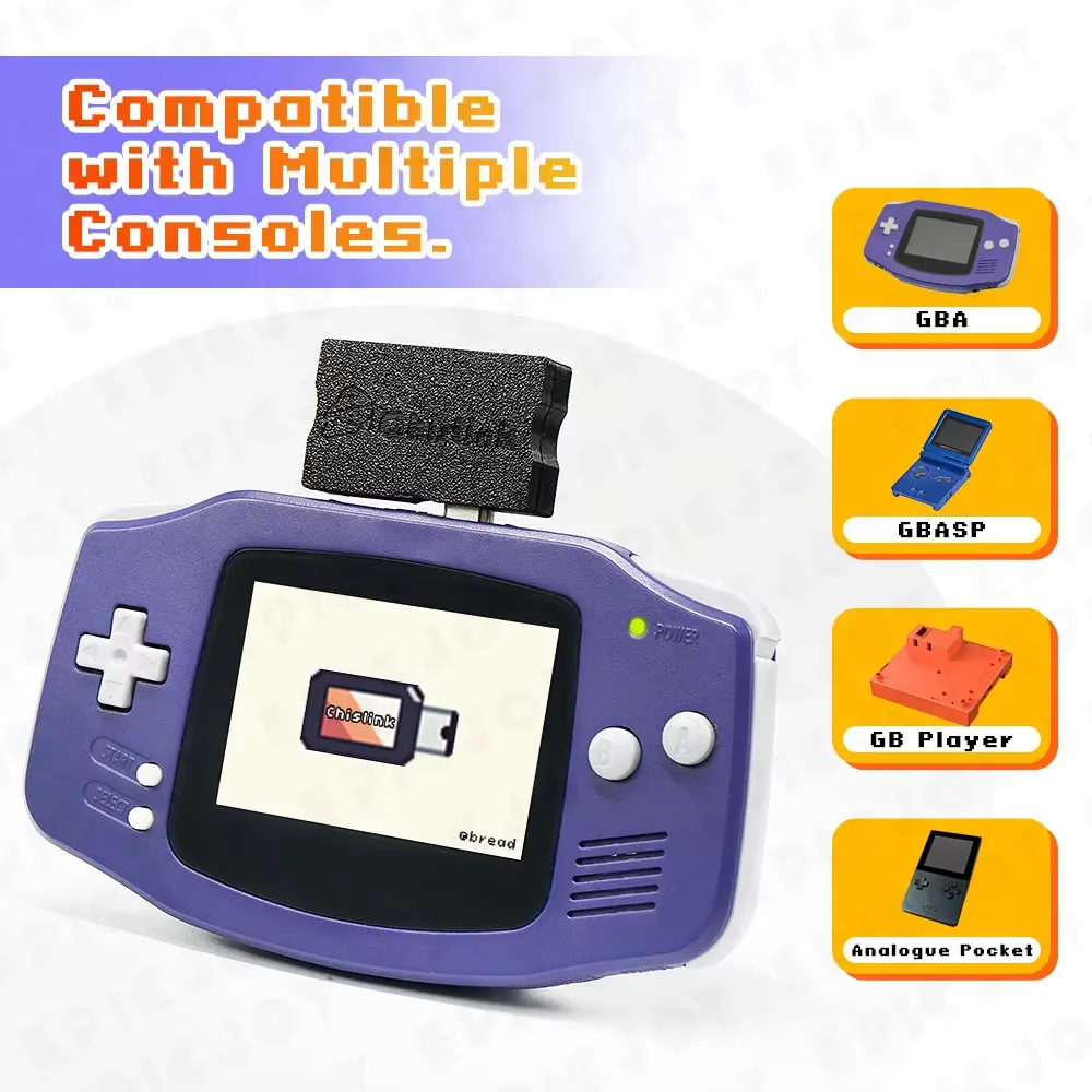 Programador inalámbrico ChisLink WiFi de 2,4 GHz para GBA/GBSP/GBM ...