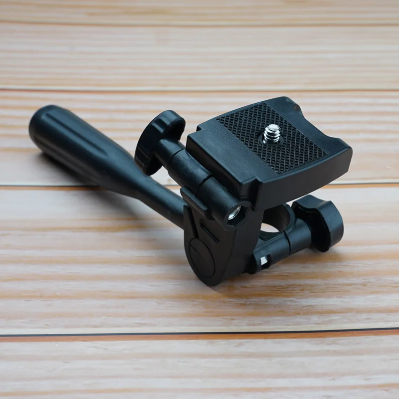 Three-Way-3-D-Pan-Tilt-Tripod-Head-mobile-phone-micro-SLR-handle-PTZ ...