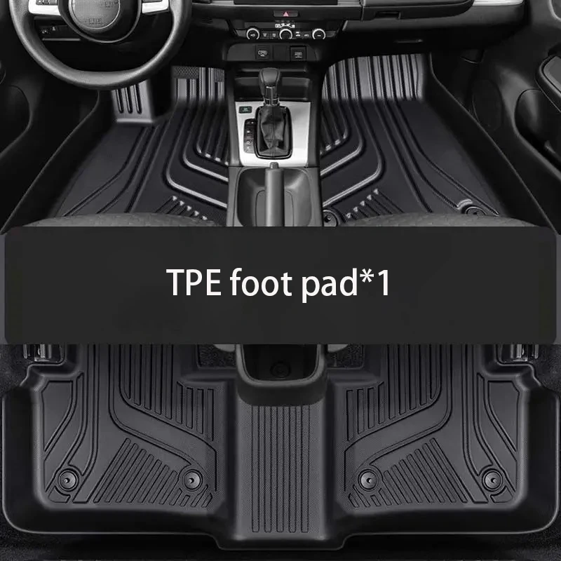 Customized TPE car floor mats suitable for Peugeot 408 4008 508 left ...