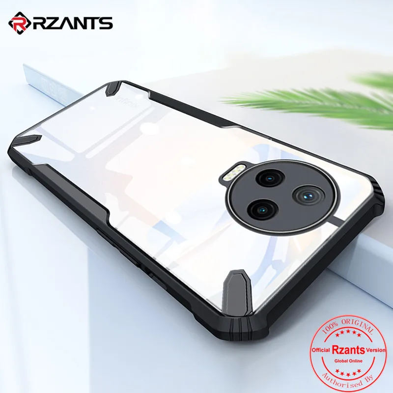 Rzants-For-Infinix-Note-12-Pro-4G-Note-12-2023-Clear-Case-Bull-Design ...