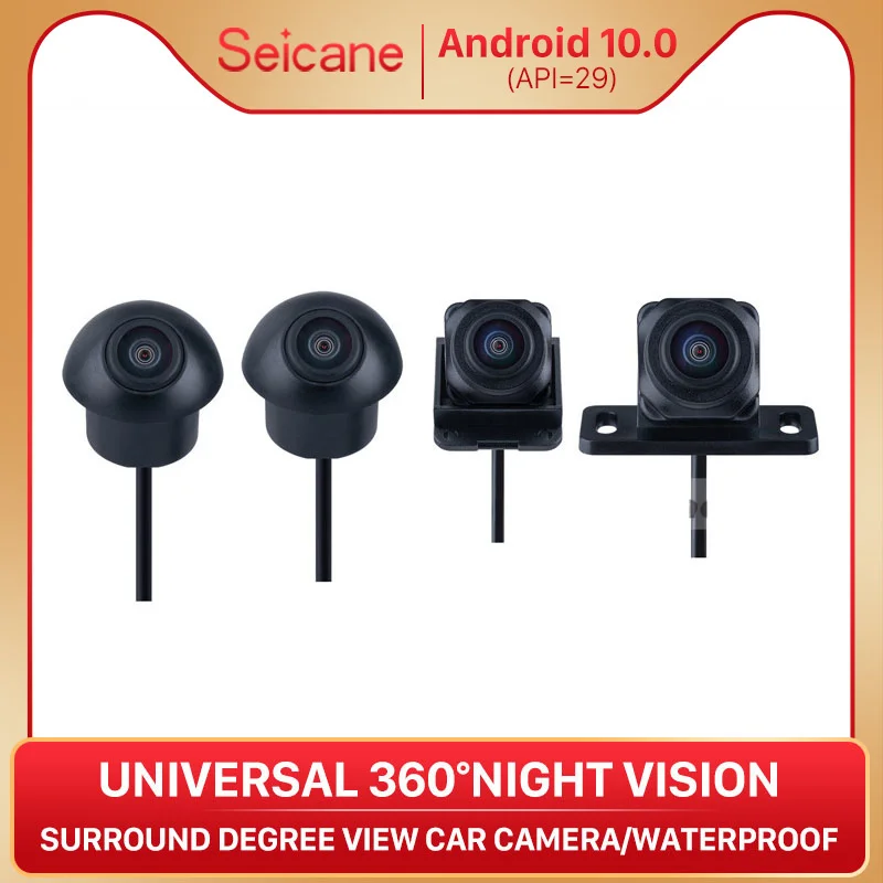 Seicane-Video-recorder-Universal-360-Surround-View-Car-camera-360 ...