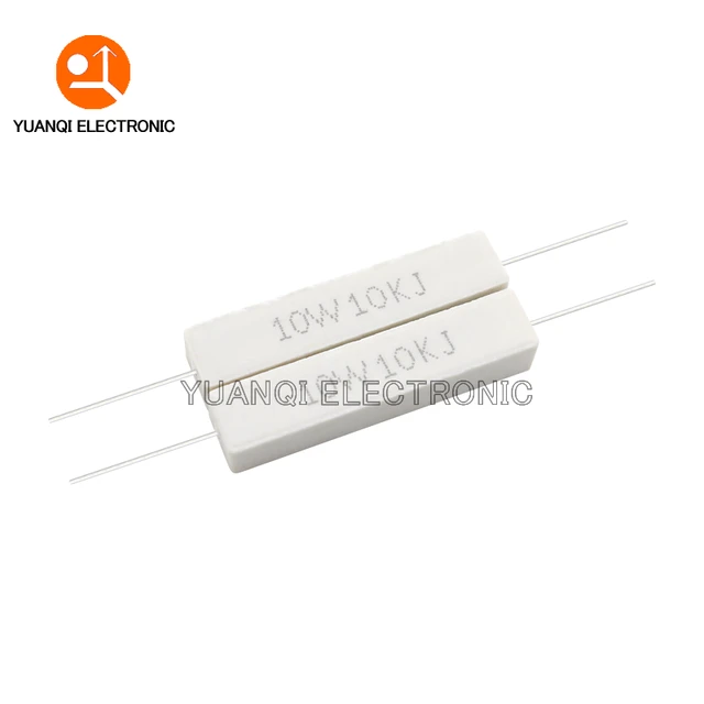 Ohm 10 Watt Resistor Buy Wholesale | www.pinnaxis.com