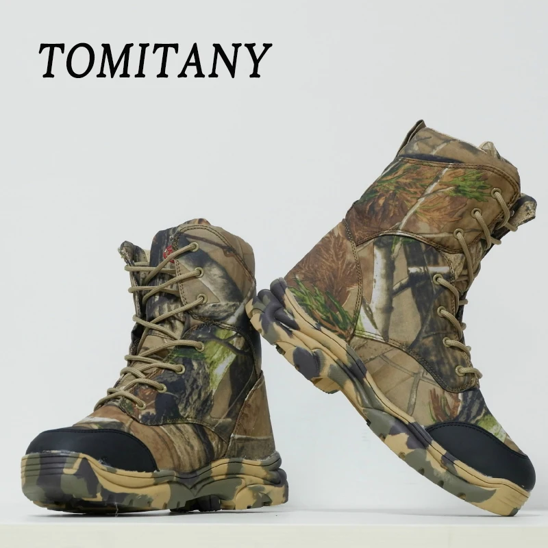 Botas-militares-t-ticas-masculinas-For-a-Especial-Desert-Combat-Army ...